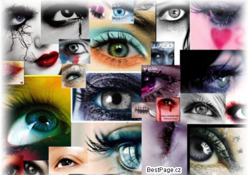 Lidské oči,oko lásky,fotky,obrázky